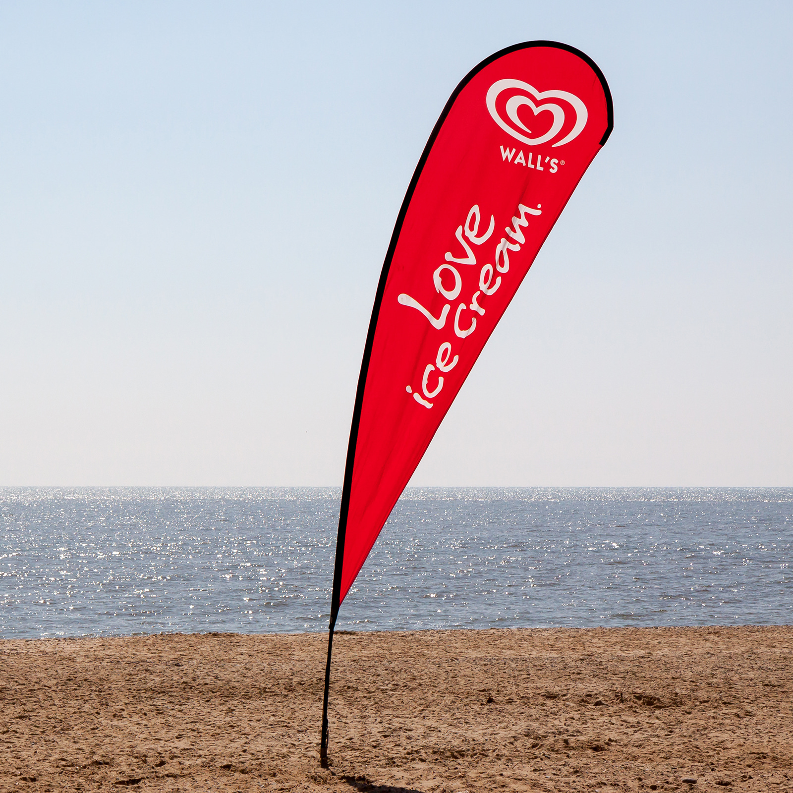 Beachflags – Zoetemelk Media